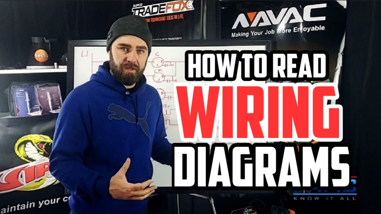 How To Read Wiring Diagrams For HVAC