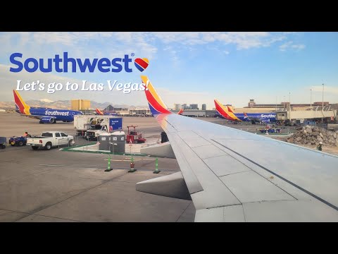 Southwest Airlines Trip Report | Long Beach to Las Vegas | Flight 921
