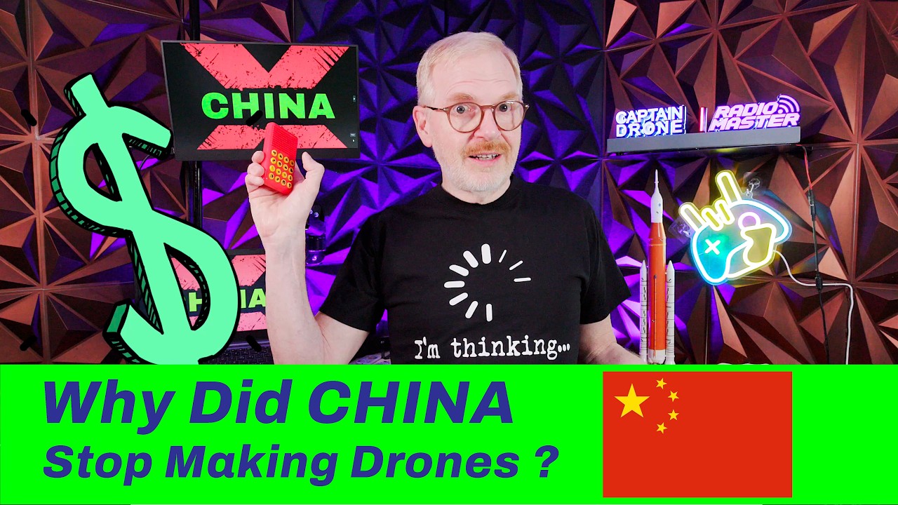 Why Has CHINA stop making New Drones?