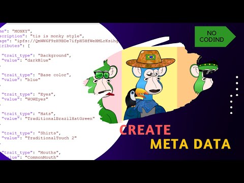 generating nft metadata | json file