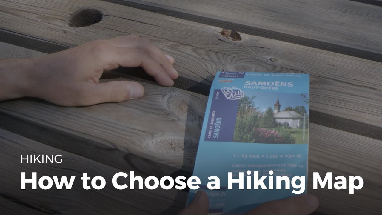 How to Choose a Hiking Map - Learn to Navigate | Sikana