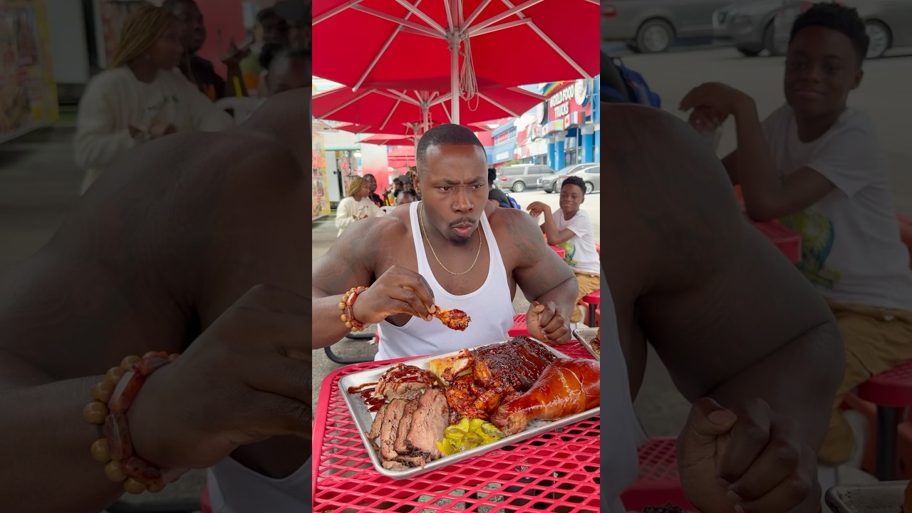 Best bbq  @thesmokefactory_ny 5805 W Irlo Bronson Memorial Hwy, Kissimmee, FL 34746 #foodie #shorts