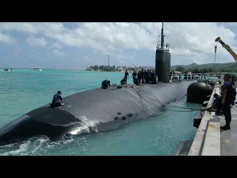 Interview with USS Washington (SSN-787) Commanding Officer Cdr Eric ...