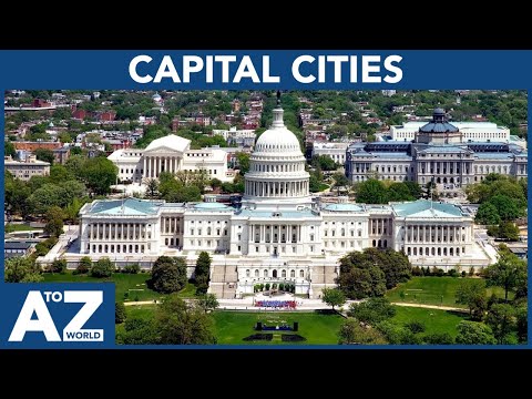 A to Z of Capital Cities | ABC of Capital Cities | Capital Cities starting with...