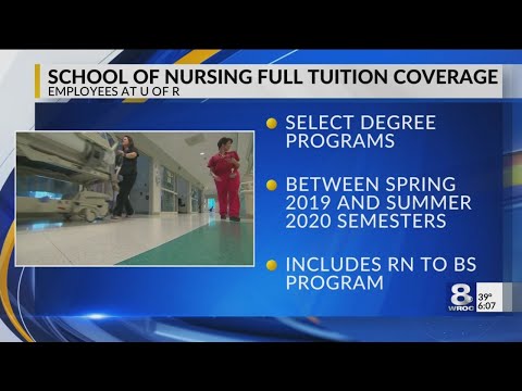 New UR program will offer full tuition coverage for employees for some degree programs