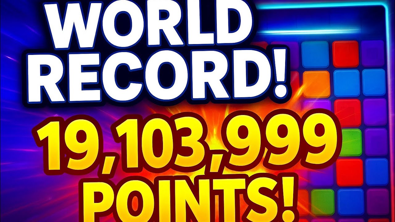 “BLOCK BLAST 🌍 WORLD RECORD – 19,103,999 Points | Official Highest Score”