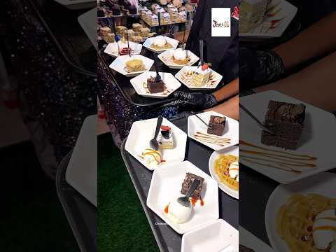Desserts catering for a 40th Birthday party