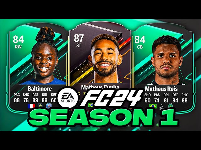 EA FC 24 pre-season rewards release date, packs, and more