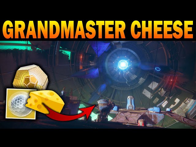 The newest cheese spot for Destiny 2 Exodus Crash Grandmaster boss