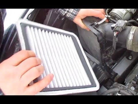 How to Replace Engine Air Filter Subaru 2009-2020 Impreza Legacy Forester Outback WRX STI