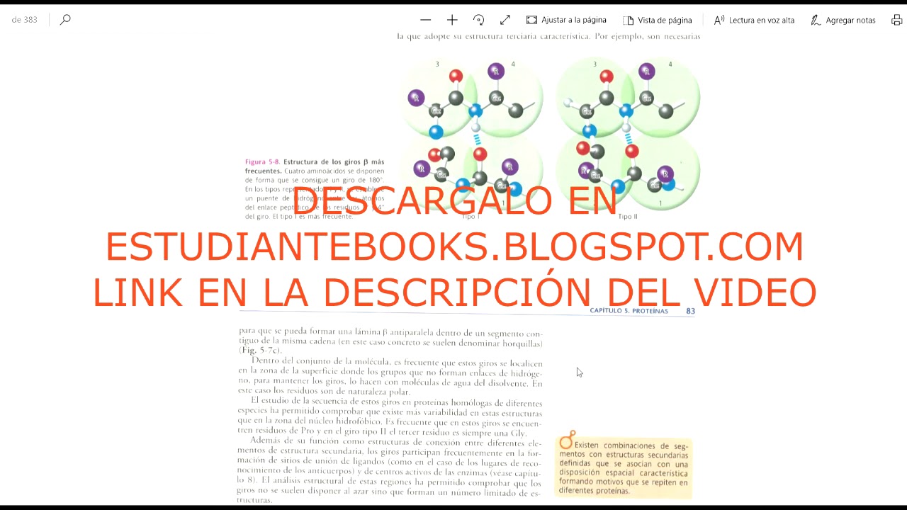 Bioquimica Conceptos Esenciales - Feduchi.pdf - Descargar Gratis Google Drive