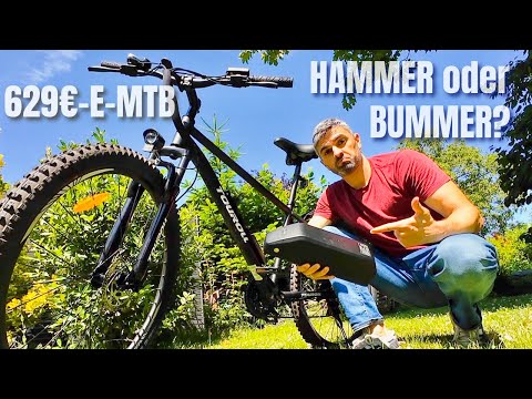 The E-MTB Touroll U2 in the test - minimal price, maximum riding pleasure?