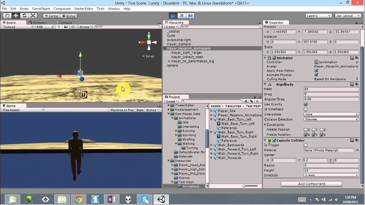 Player Gravity Issues   Unity