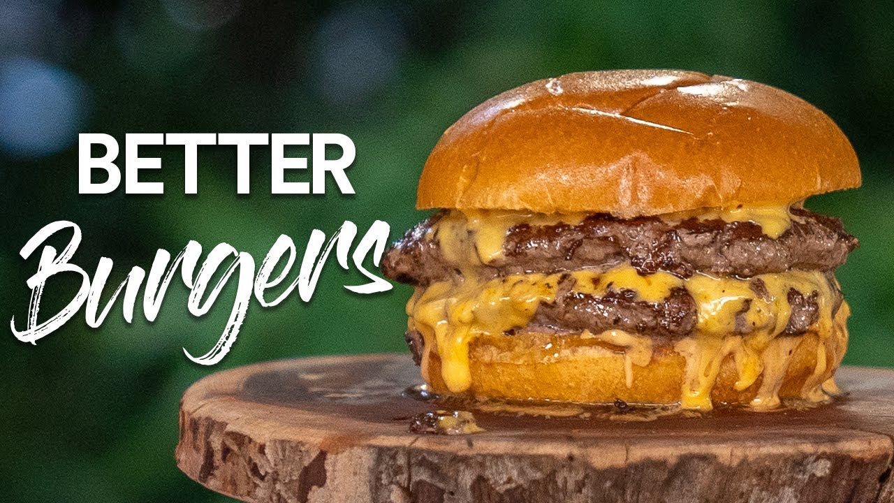 Making better BURGERS indoors!