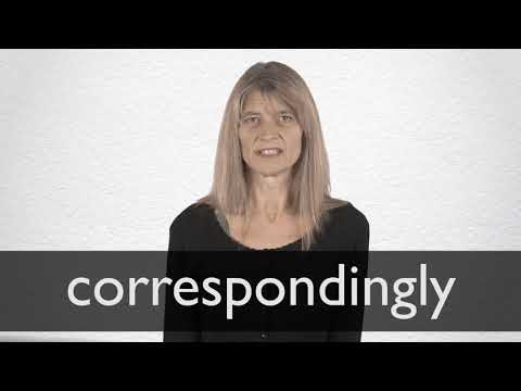 Synonyms of CORRESPONDINGLY | Collins American English Thesaurus