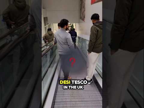 Is This the Most Desi Tesco in the UK? | Desi Vibes