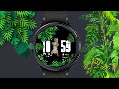 Dancing Tiger Watch Face for Android - Free App Download