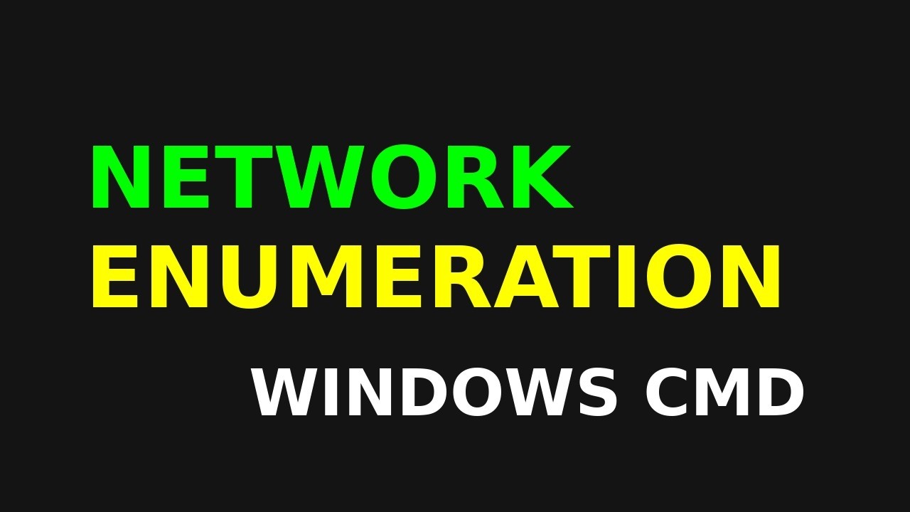 Windows Network Enumeration (Part 1) | ipconfig, ping, tracert, netstat Explained