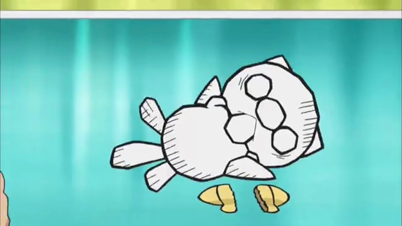 Oshawott gets his scalchop broken