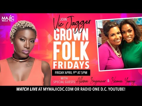 Grown Folk Fridays: Allison Seymour & Shawn Yancy