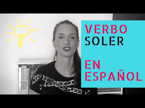 El verbo SOLER – Experiencias en español
