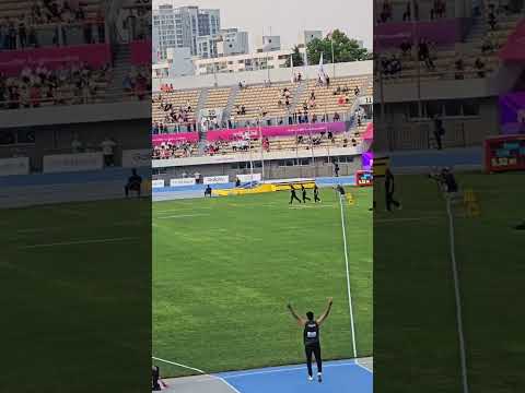 Arshad Nadeem Olympic throw🇵🇰#viralreelsシ #trending #arshadnadeem #Olympic