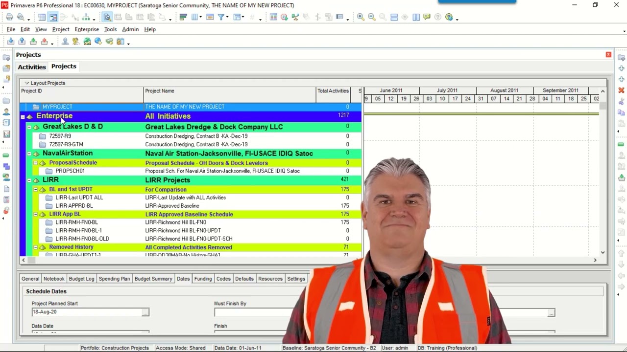 CPM Scheduling Service