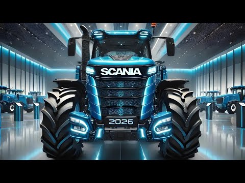 2026 Scania tractor A Detailed Breakdown of Next Gen lnnovation