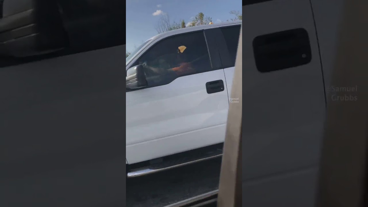 Throwing cheese at people's cars