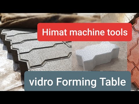 Vibrating Tables at Best Price in India