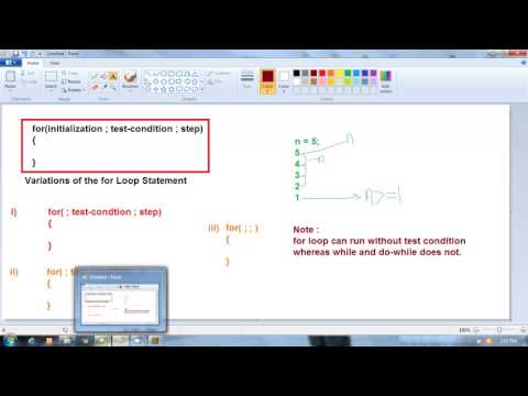 Learn Variations of for Loop Statement in C Language | Hindi | Part 3 - Mind Luster