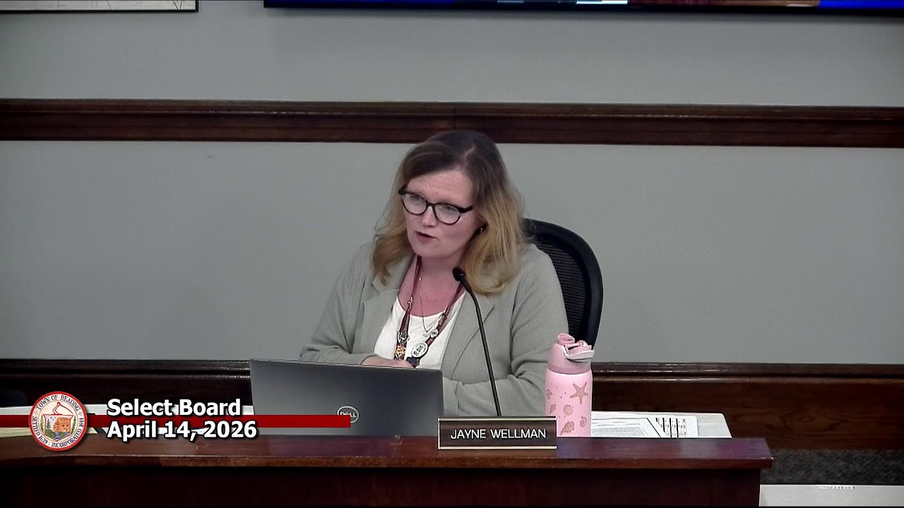 Select Board 4-14-2026