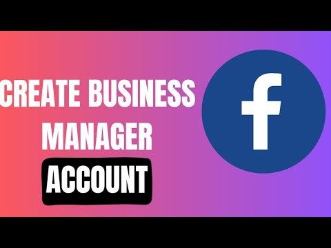 How to Create Business Manager in Facebook
