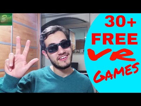 30+ FREE Virtual Reality Games (No Controller) On phone for Cheap People (Like you) ios/android