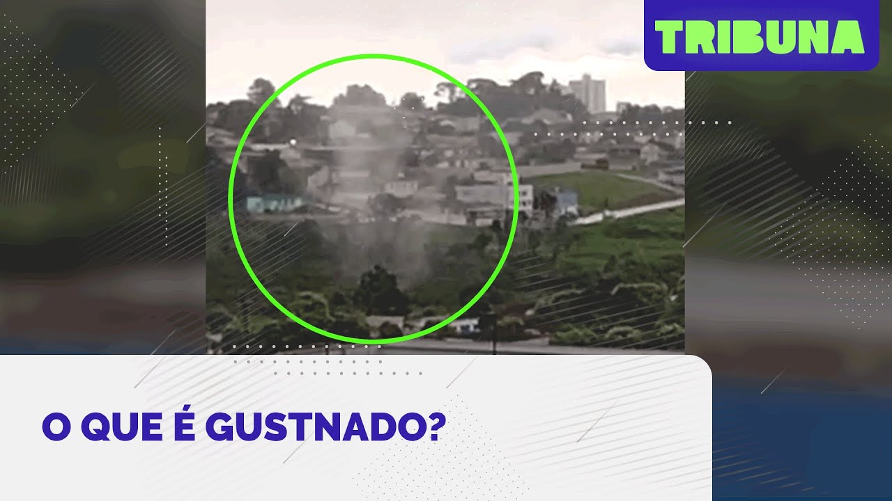 Vídeo de “Gustnado” chama atenção no Paraná; Que coisa é essa?? – CRN1 ...