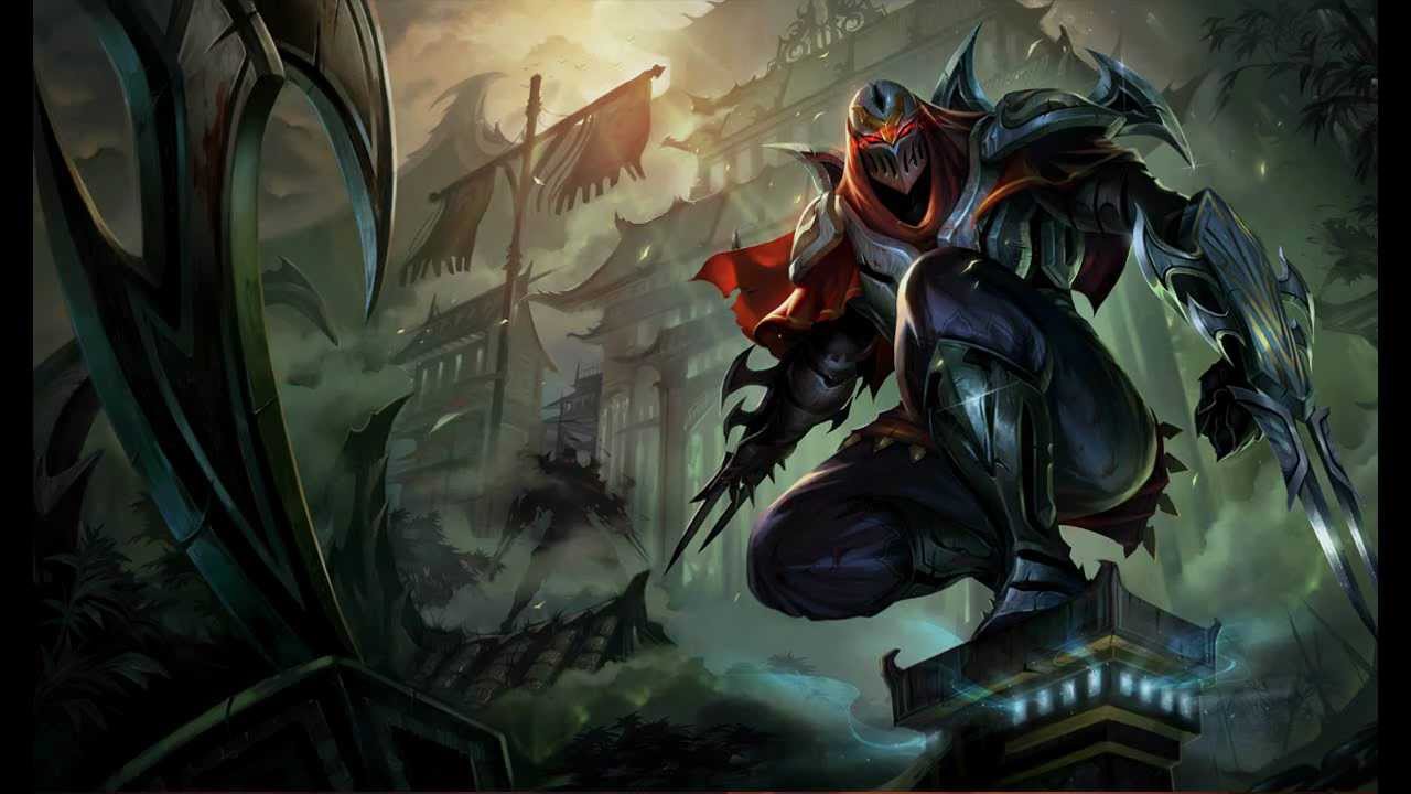 Zed, the Master of Shadows Lore