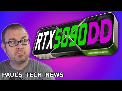 Mostly boob jokes this week (RTX 5090 DD) - Tech News June 22