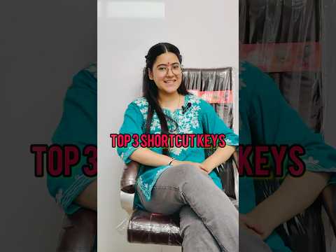 ✅ Top 3 shortcut keys in Excel #excel #accountingsoftware #accounting #exceltips #shortcutkeys #yt