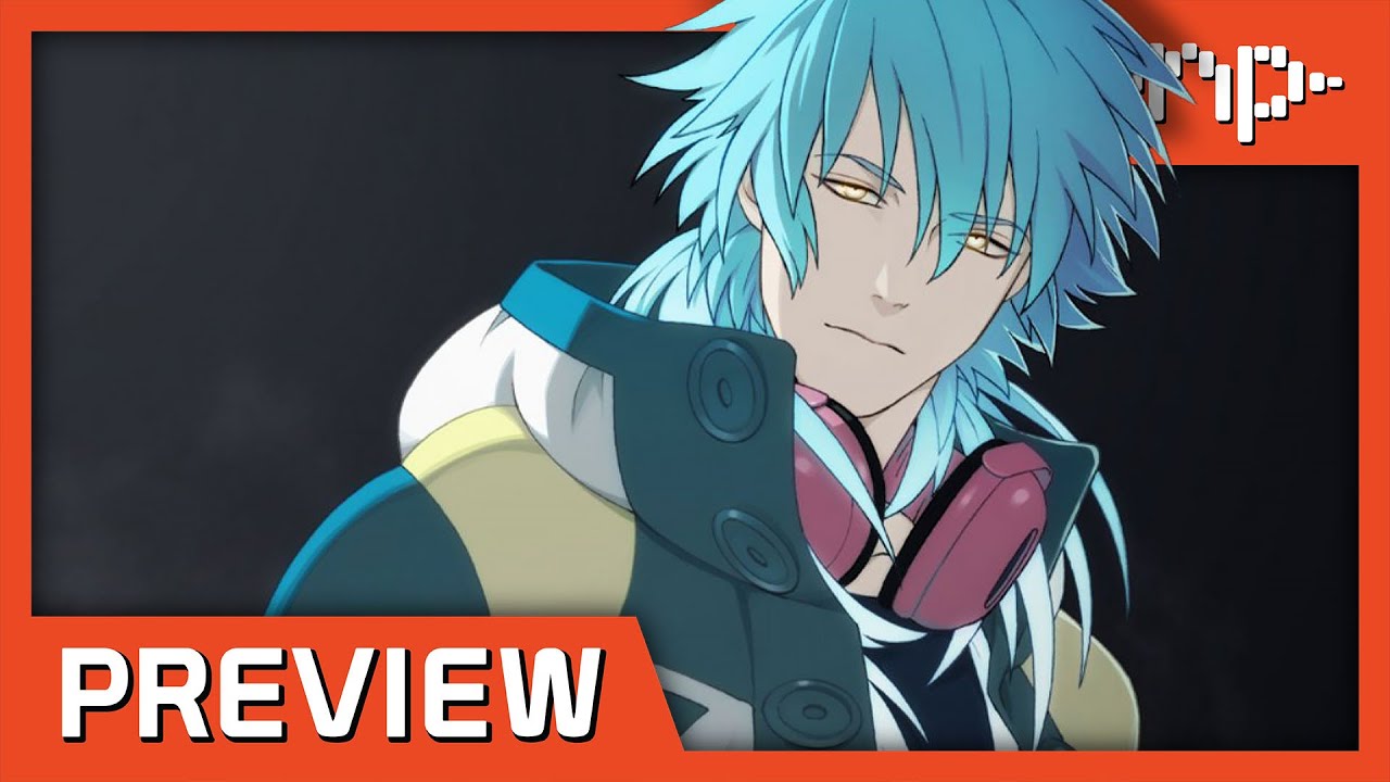 DRAMAtical Murder Preview - Noisy Pixel