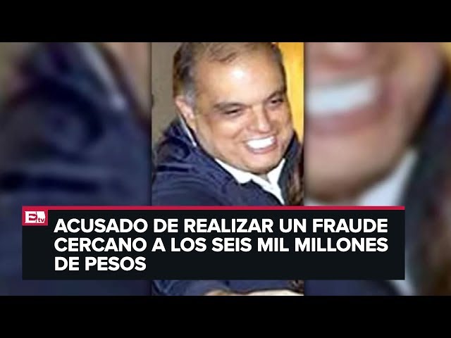 Rafael Olvera Amezcua, dueño Ficrea, deportado de EU a México