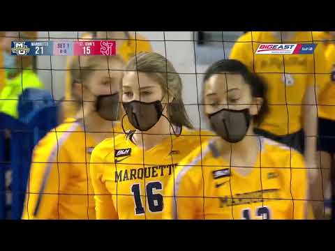 Highlights: Marquette 3, St. John's 0 (BIG EAST Semis - 4/2/21)