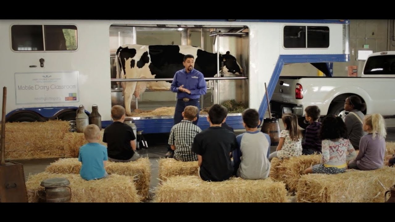 Mobile Dairy Classroom: Learn about Dairy Cattle and the Breeds of Cattle