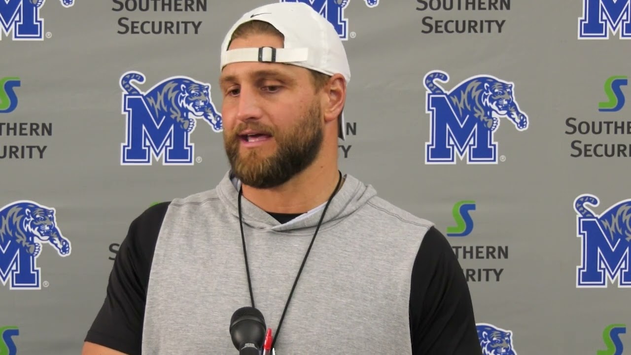 Football: Desmond Morgan Press-Conference April 15, 2025