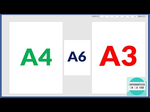 Como Cambiar el Tamaño de La Hoja en Word 2021. Tamaño [A3,A4,A5, carta], Orientación, Márgenes.