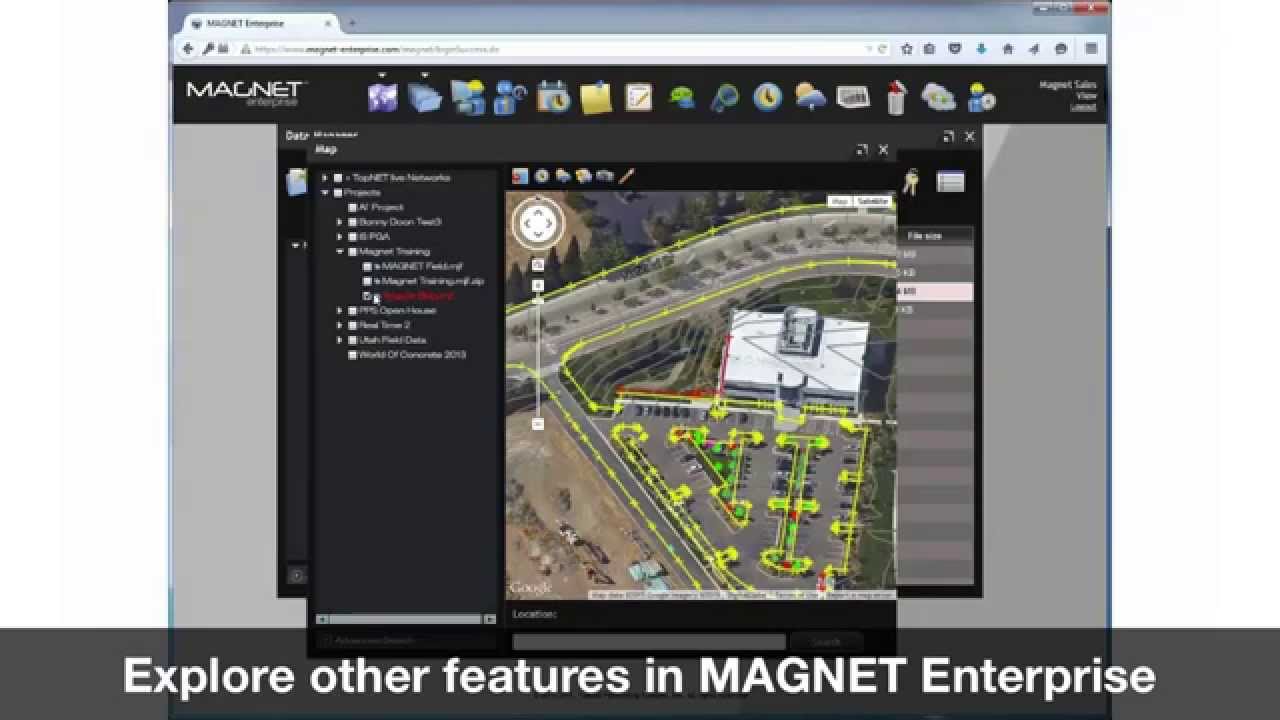 MAGNET Construct - Data Management with MAGNET Enterprise services