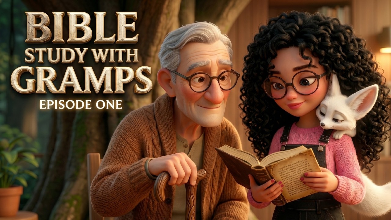 What Happened in the 7 Days of Creation? (Bible Study with Gramps | Episode 1)