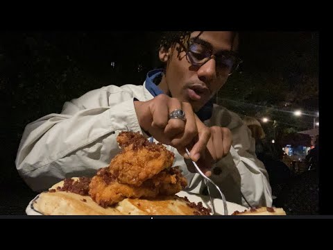 Food Vlog NYC #1 Jacobs Pickles