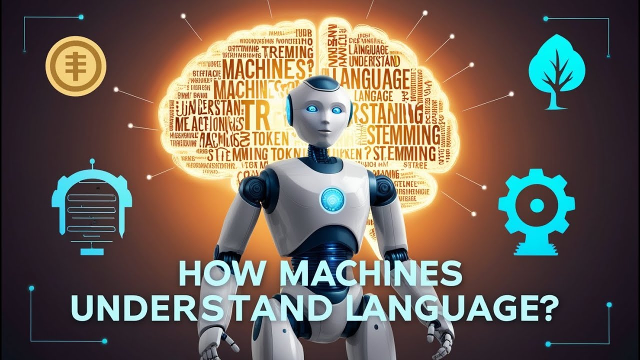 How Machines Read Text: Tokenization, Stemming & Preprocessing Explained | NLP with Python