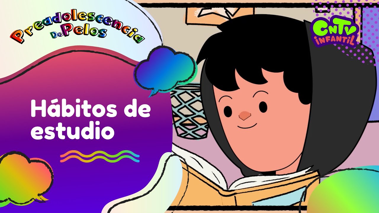 Hábitos de estudio - Preadolescencia de pelos