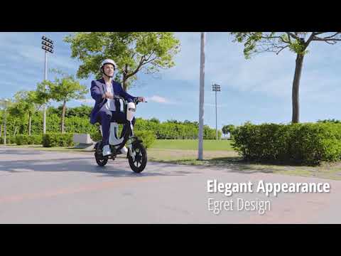 DYU L1 a.k.a. Egret, the Chinese E-bike that Can Be Yours If You Buy 70 ...